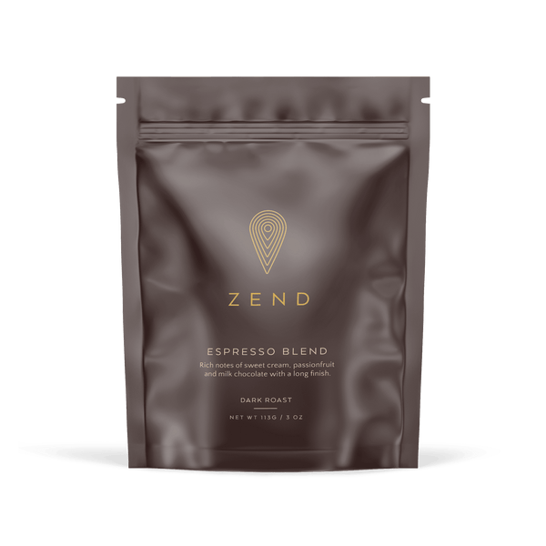 Espresso Ground Sample - Zend Wellness